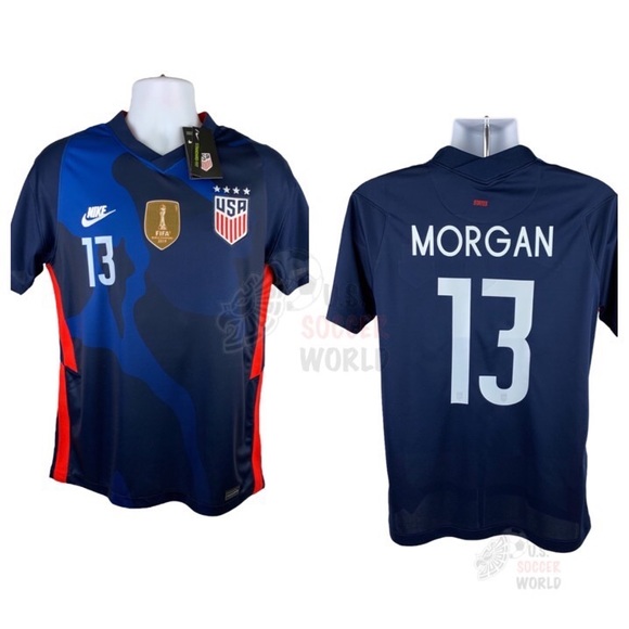 None | Shirts | Alex Morgan 3 Usa Mens Soccer Jersey Usmnt Breathe ...